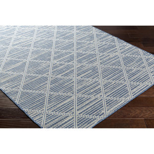 Blue & Green Outdoor Rugs You'll Love | Wayfair
