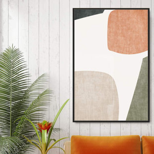 Abstract Wall Art You'll Love - Wayfair Canada