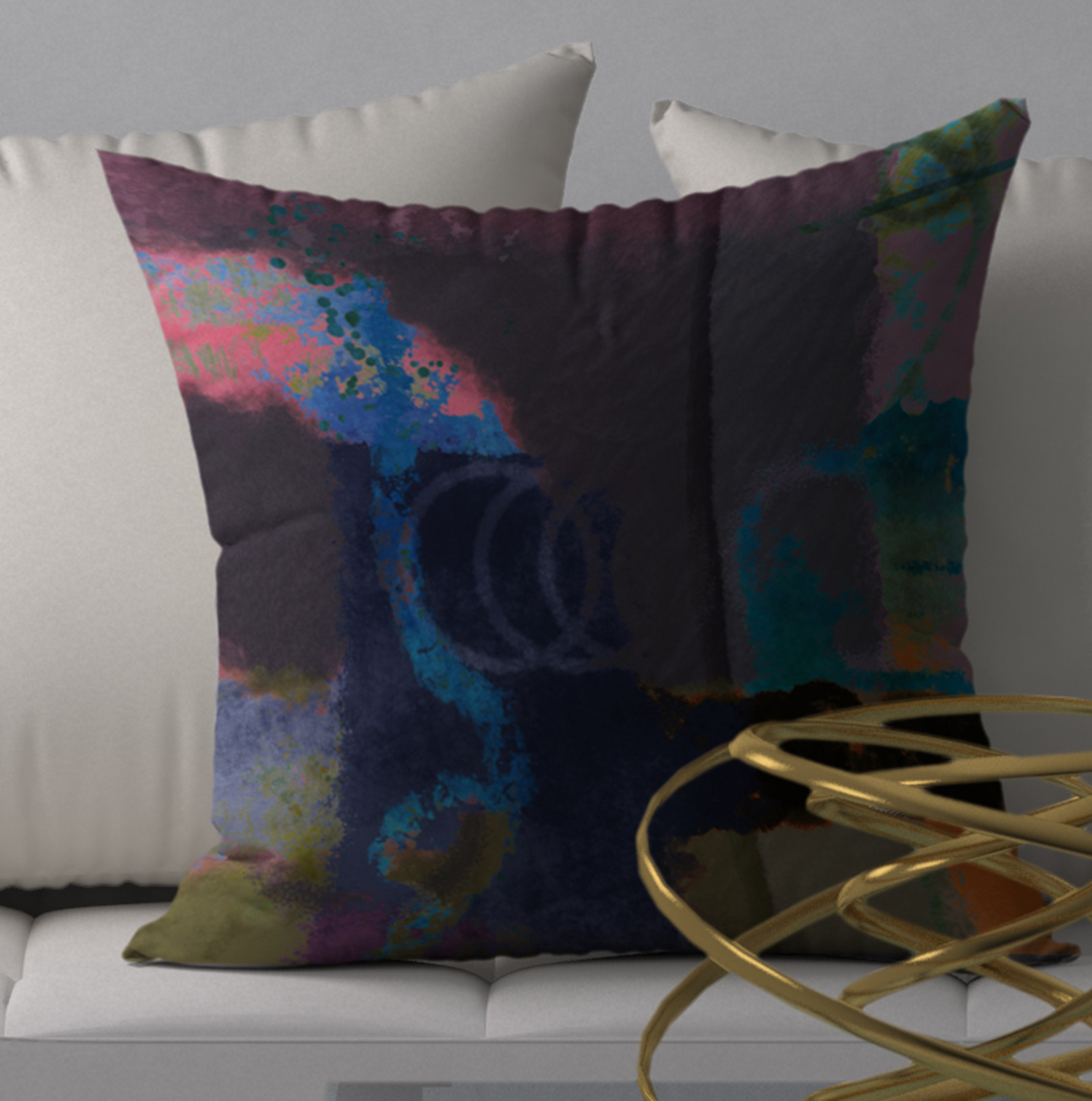 LeRoi Products Heavenly Singular Square Pillow Cover & Insert | Wayfair