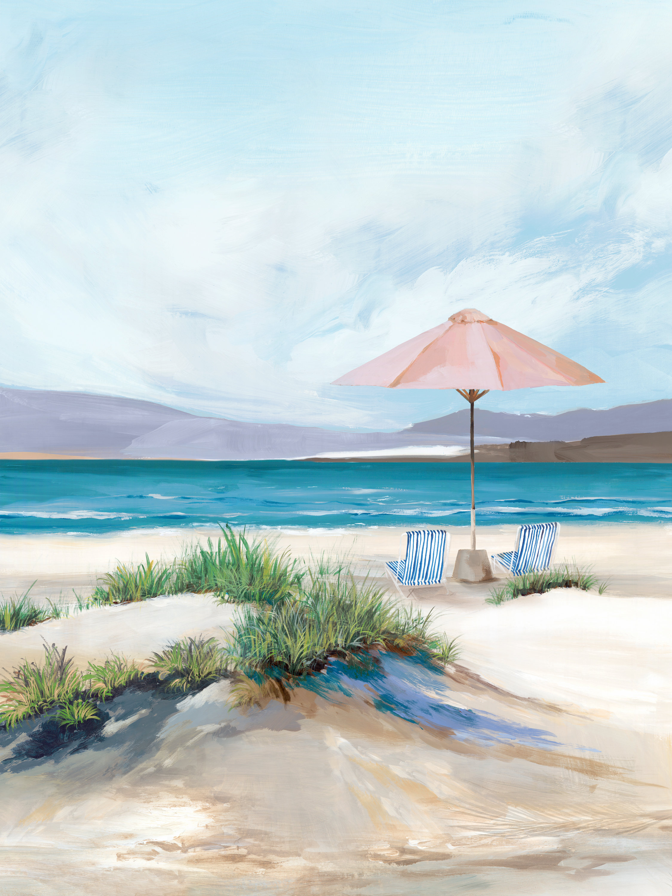 Highland Dunes Summer Beach Days by Isabelle Z | Wayfair