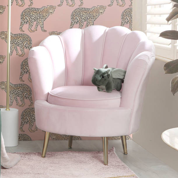 Second Story Home Alana Kids Seashell Sofa & Reviews | Wayfair