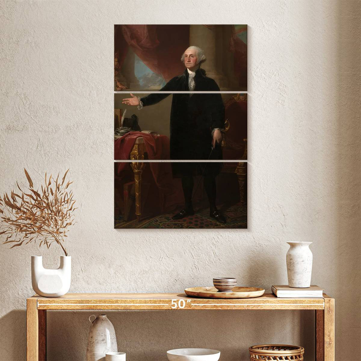 Lark Manor™ Leisha George Washington - Lansdowne Portrait | Wayfair