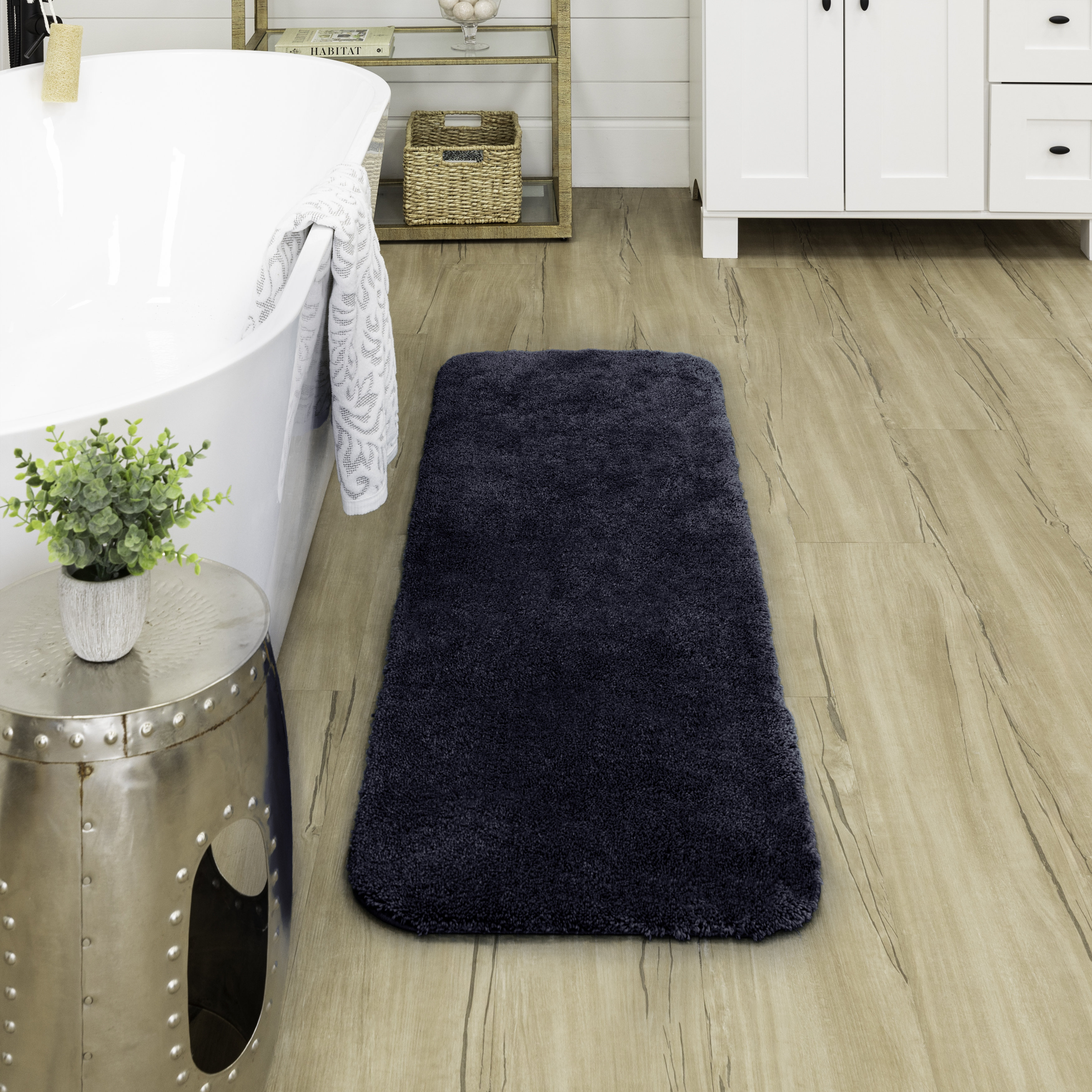 Wayfair Basics® Wayfair Basics Brassfield Tufted Nylon Non Slip Bath ...