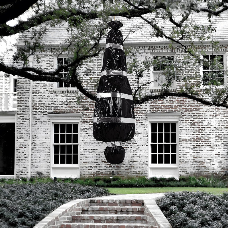 The Holiday Aisle® Dead Body Props ,Scary Fake Corpse In Bag Hallowmas ...