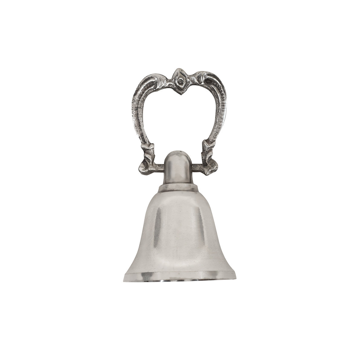 Williston Forge Vintage Pewter Butler Bedside Dinner Call Service Bell ...