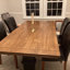 Three Posts Fortville Solid Wood Dining Table & Reviews - Wayfair Canada