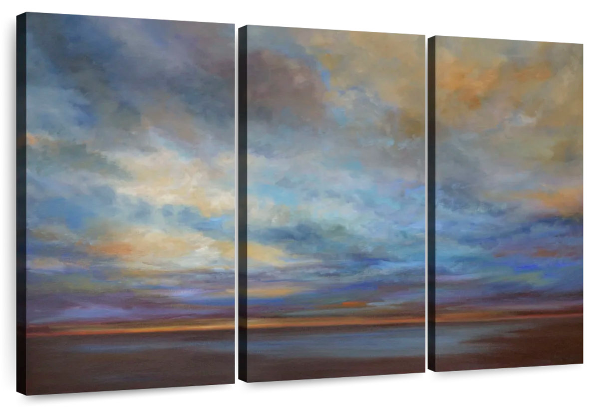 Wade Logan® Avery Coastal Clouds I | Wayfair