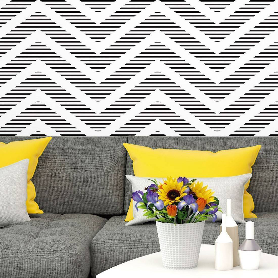 Ebern Designs Teera 8.5' L x 24" W Peel and Stick Wallpaper Roll | Wayfair