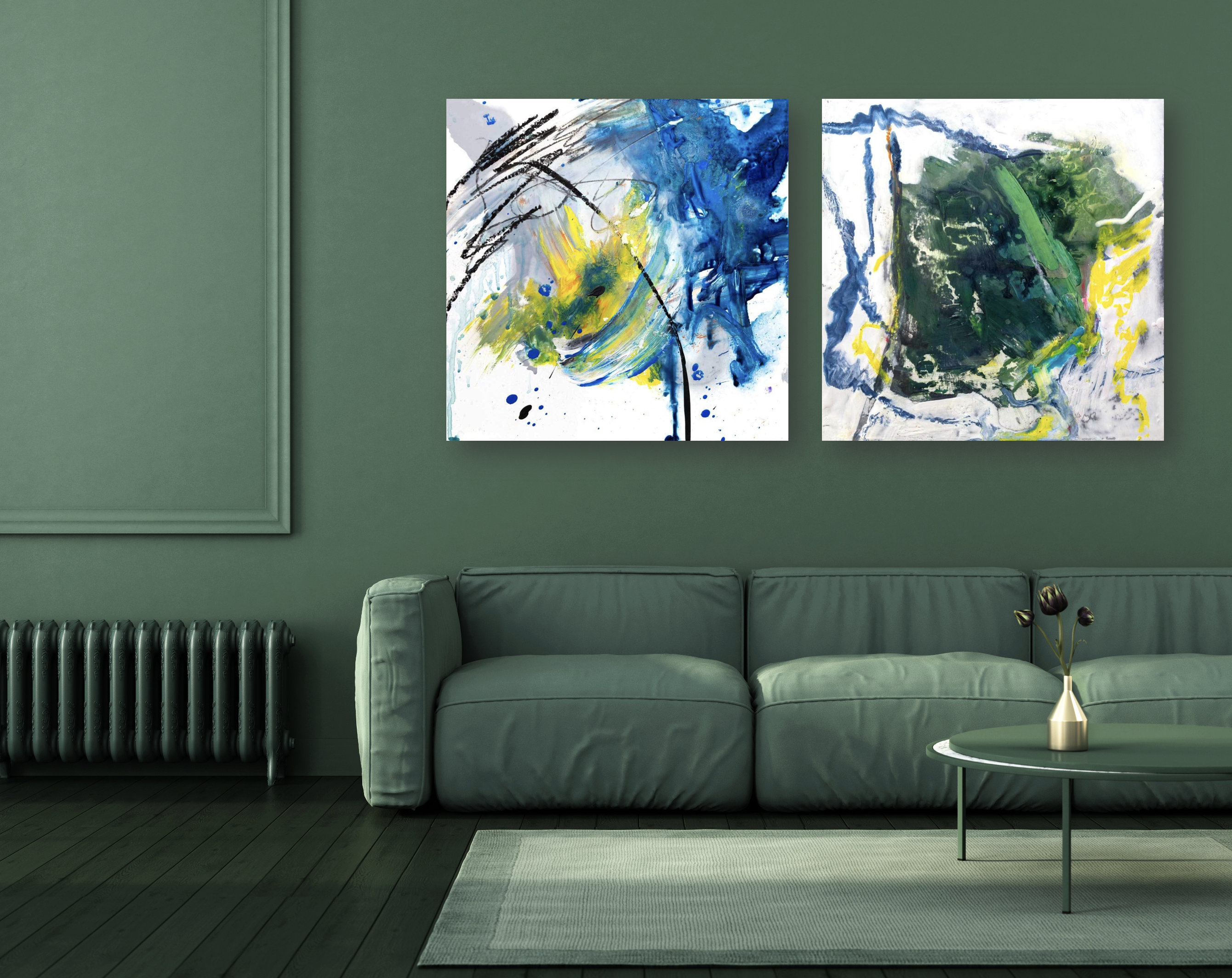 John Beard Collection Mineral Series 2 Set III by John Beard - Artist ...