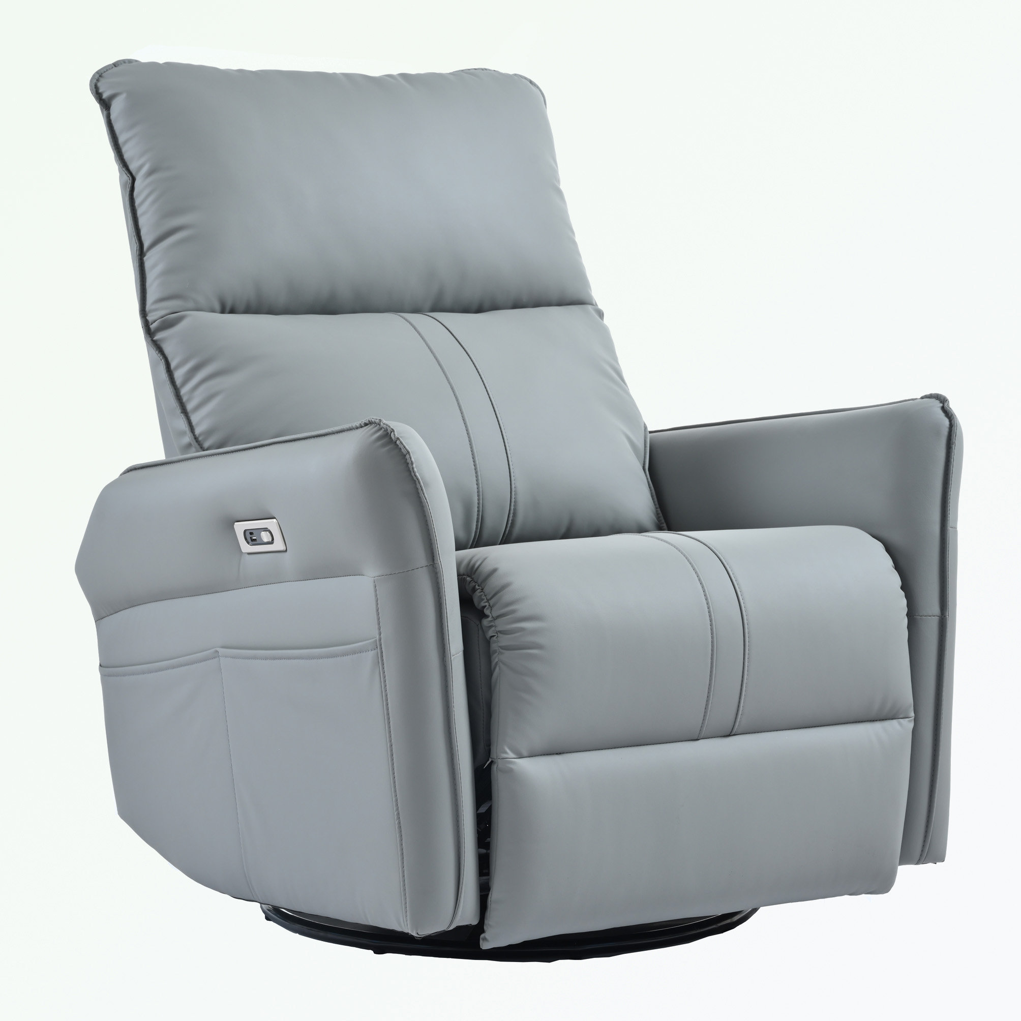 Latitude Run® Power Swivel Rocker Recliner Chair - Wayfair Canada