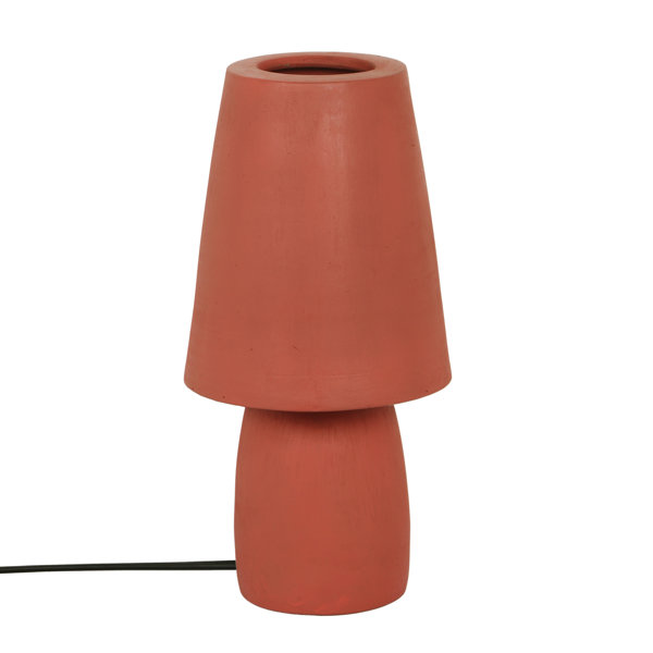 Ivy Bronx Cupertina Natural Terracotta Table Lamp - Wayfair Canada