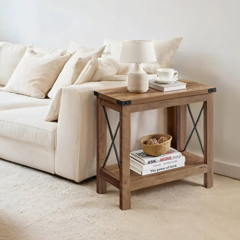 17 Stories 2-tier End Table & Reviews | Wayfair