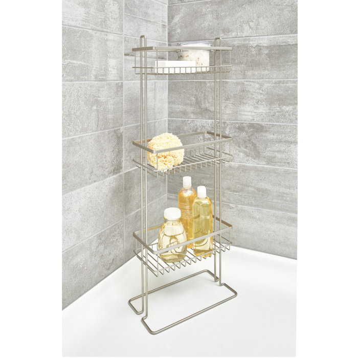iDesign Everett Free-standing Shower Shelf & Reviews - Wayfair Canada