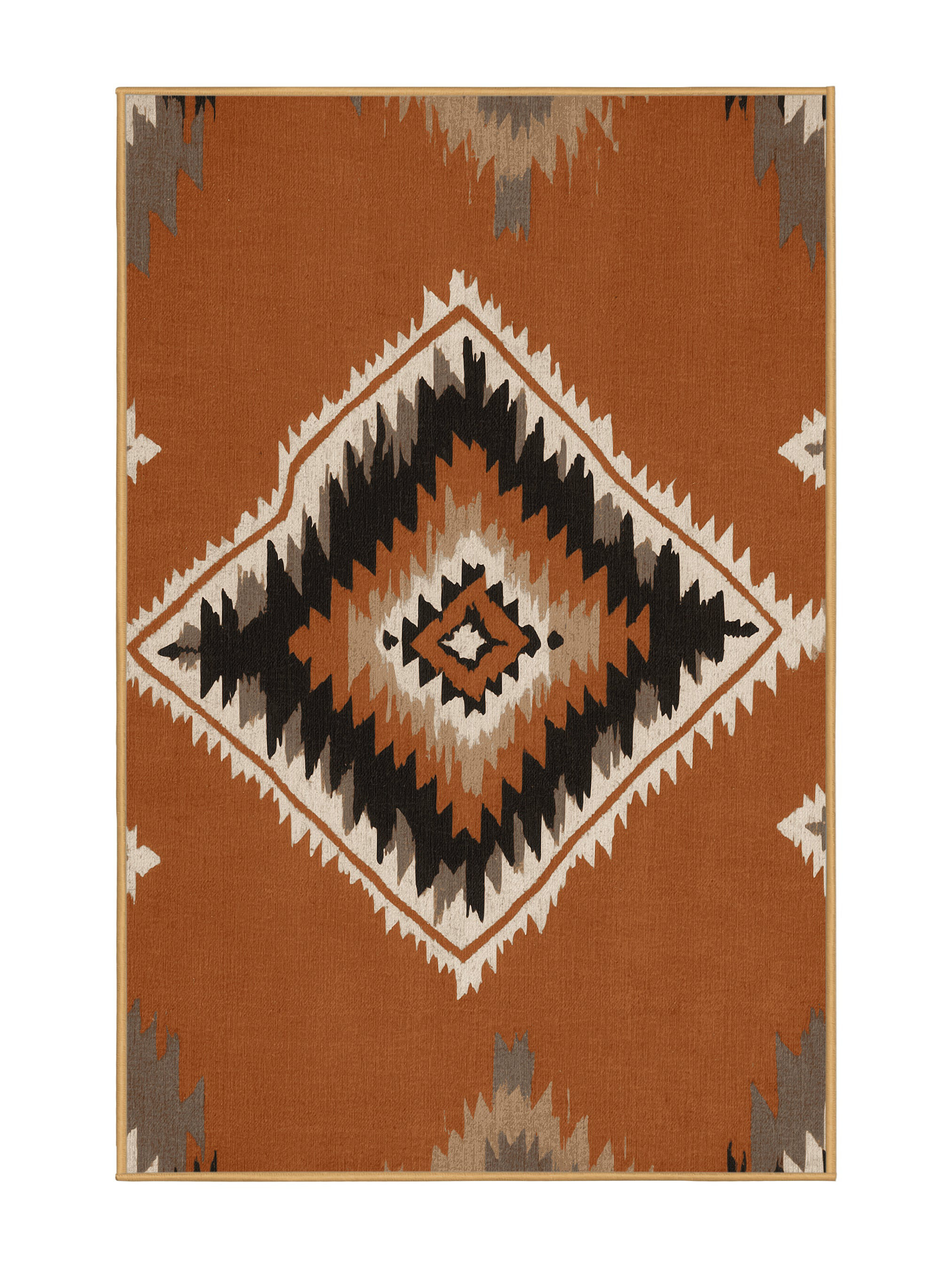 Union Rustic Wildflower Echo Rug | Wayfair