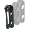 Prime-Line Aluminum Painted Black, Spring-Loaded Screen Door Strike ...