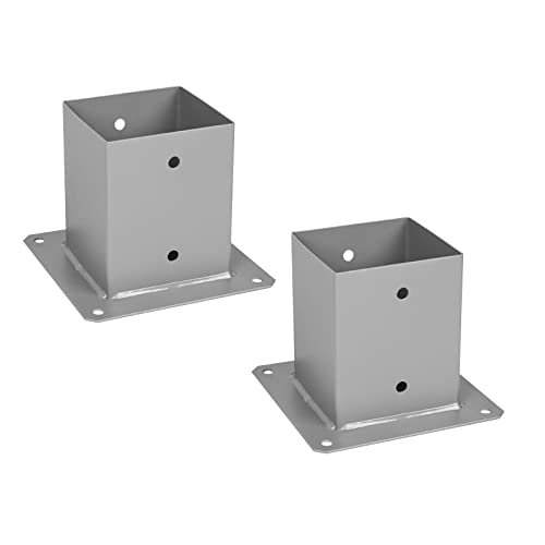 Symple Stuff Metal Post Sleeve/Shield for Posts | Wayfair.co.uk