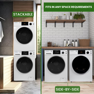 Equator Advanced Appliances Equator 110V STANDARD STACKABLE EW 835 18 ...