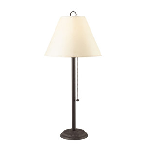 Loon Peak® Buharkent 27" Bronze Table Lamp & Reviews | Wayfair