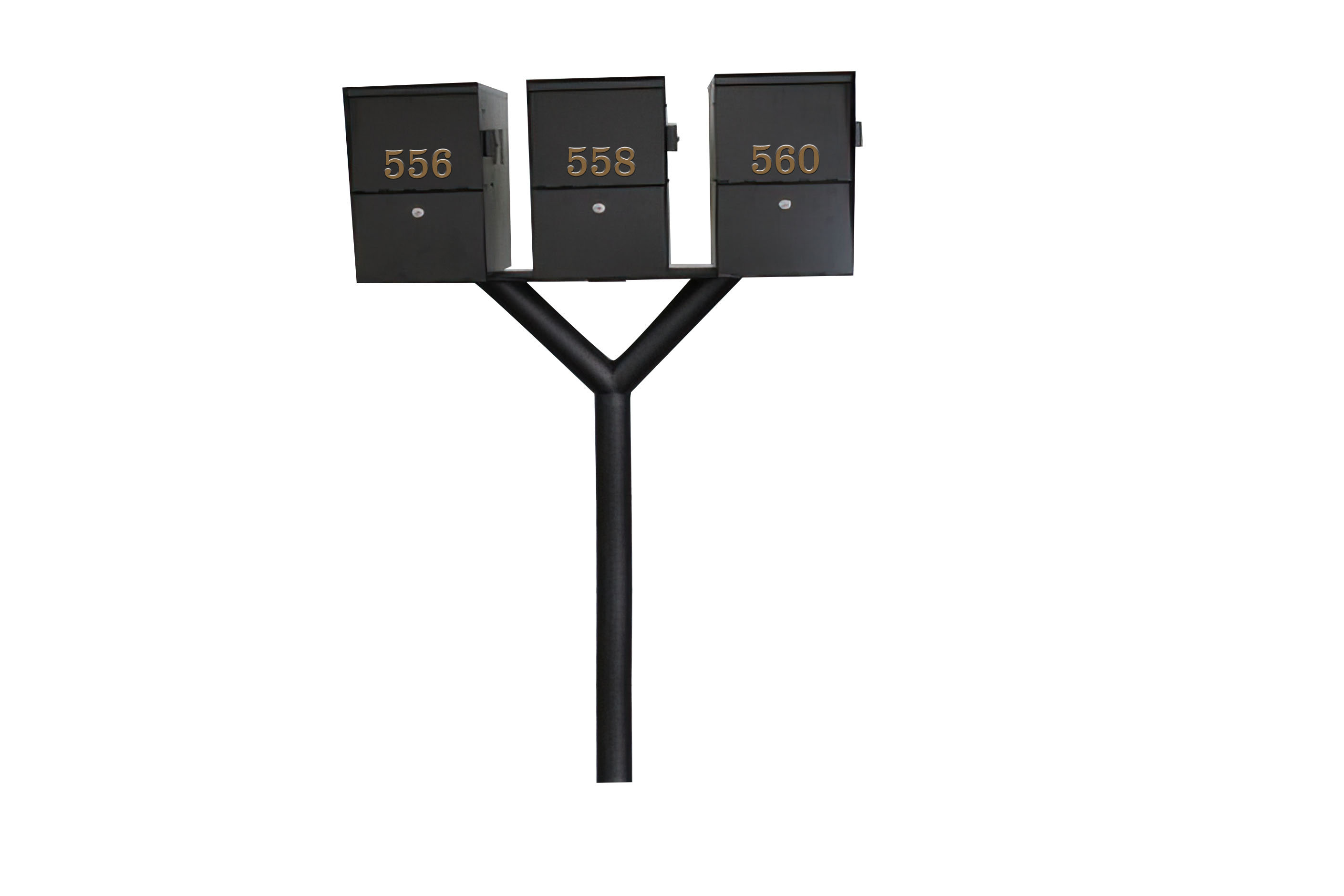 Qualarc Penfield 77.5'' H Multi-Mount Post | Wayfair