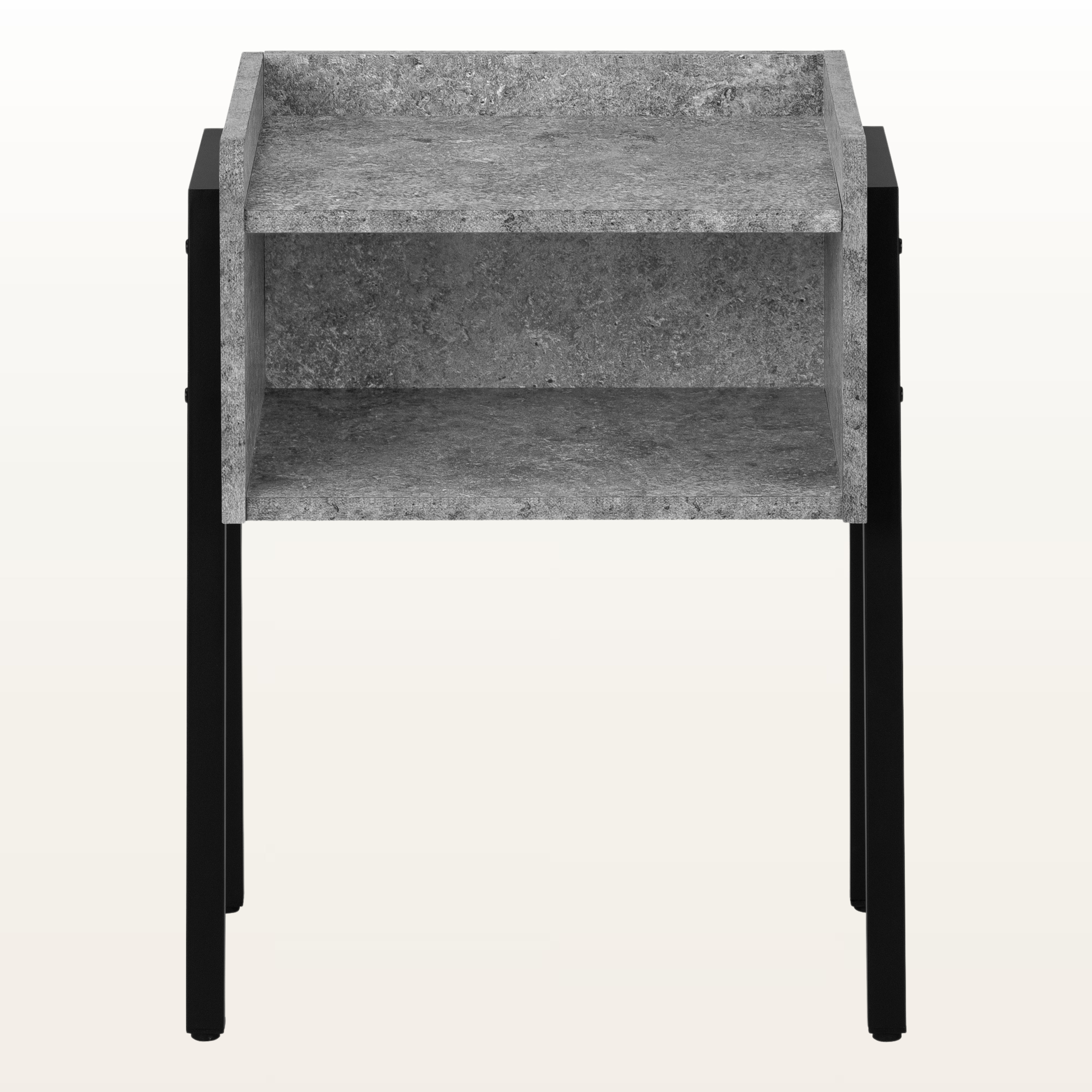 Ebern Designs Frigga Black Accent Table | Wayfair