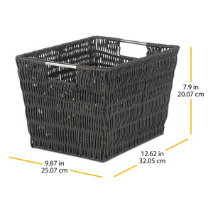 Ebern Designs Plastic Basket & Reviews | Wayfair