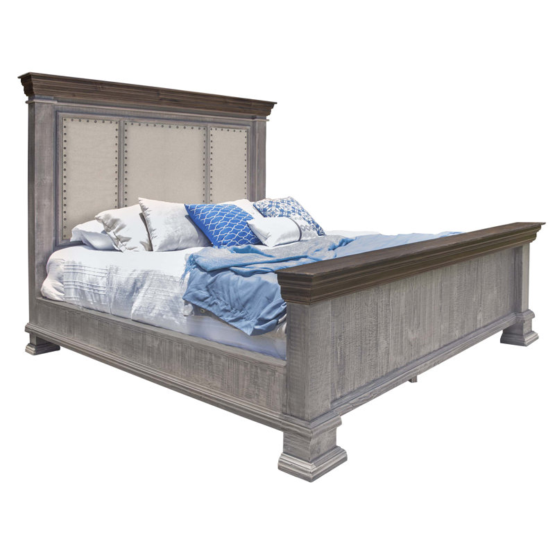 International Furniture Direct Catalina Upholstered Standard Bed | Wayfair