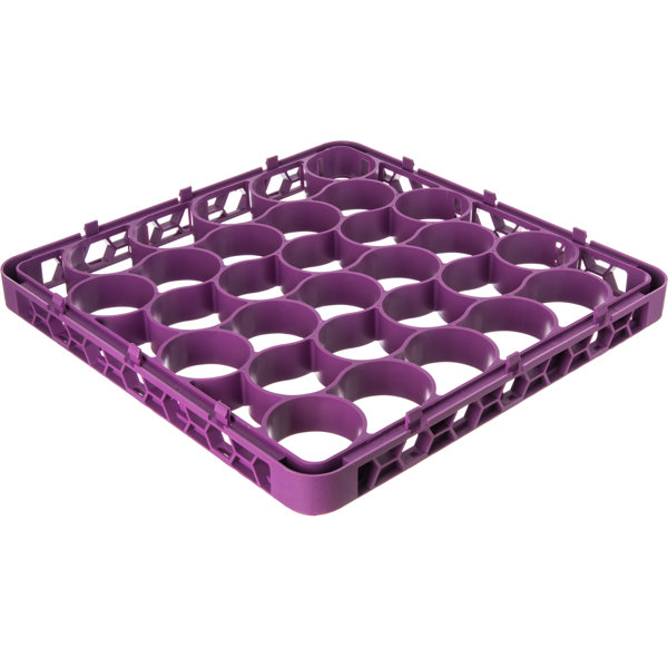 San Jamar Dish, Glass & Flatware Rack - Wayfair Canada