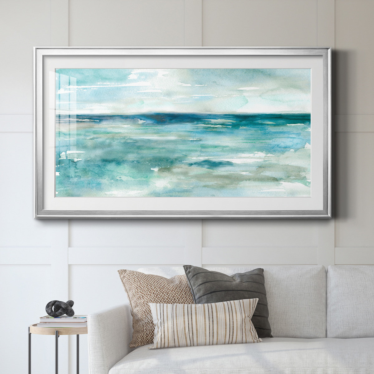 Rosecliff Heights Wash Over Me- Premium Gallery Framed Print - Ready To ...