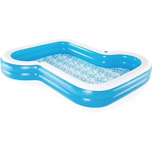 Bestway 1.5 ft x 10 ft x 9 ft Plastic Inflatable Pool | Wayfair.co.uk