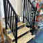Red Barrel Studio® Fegley Metal Handrail Stair Railing & Reviews | Wayfair