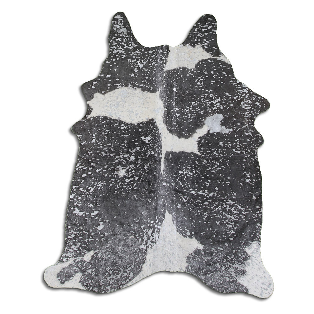 Foundry Select Cowhide Animal Print Rug | Wayfair