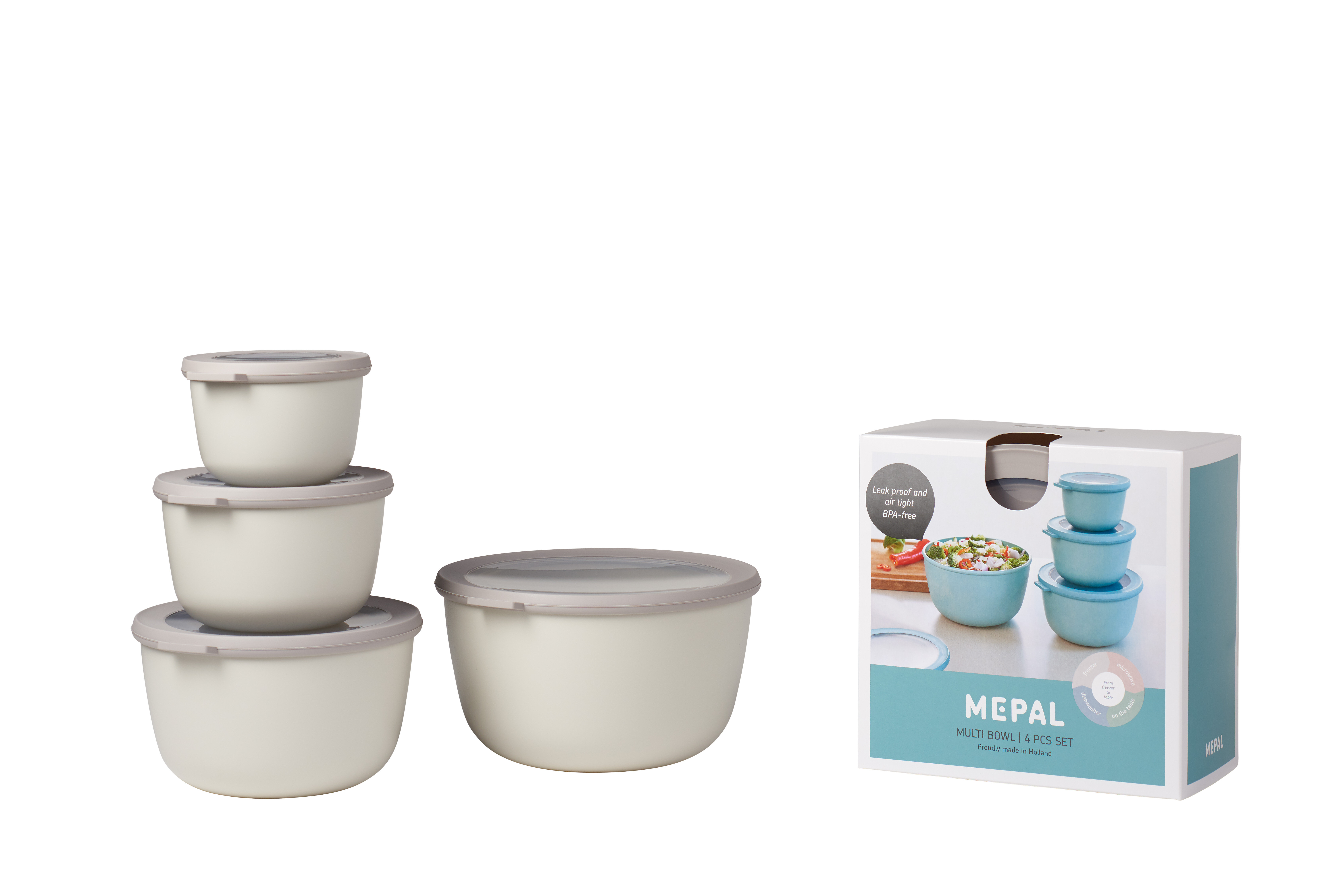 MEPAL 4 Container Food Storage Set | Wayfair