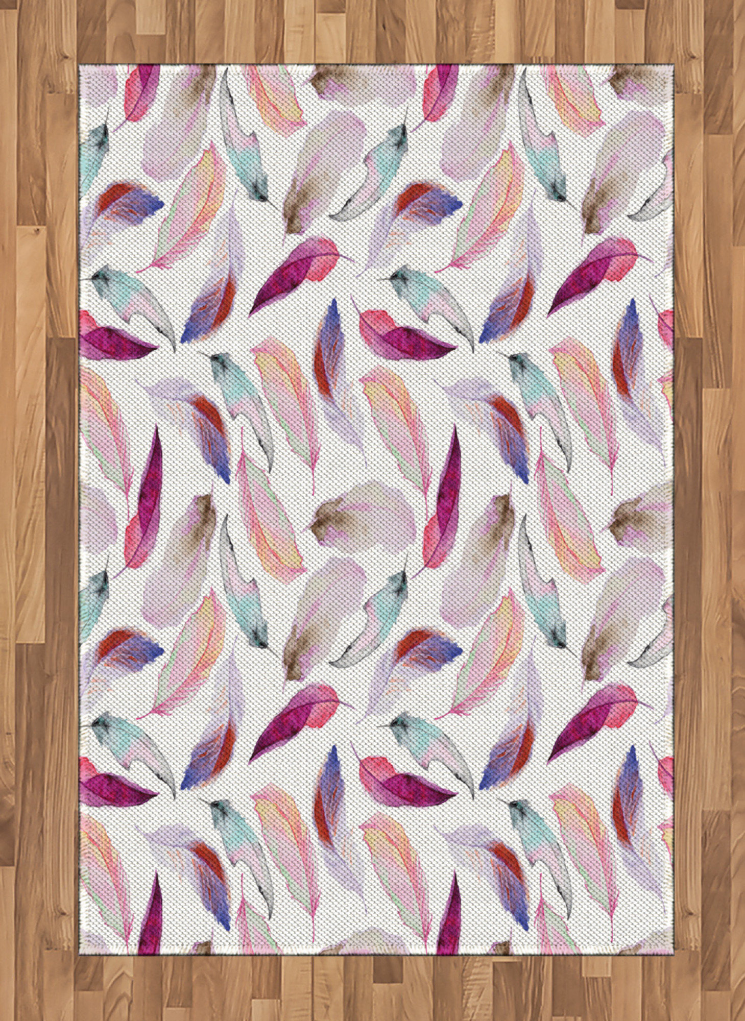 East Urban Home Romantic High Density Long Fiber Poly Threads ...