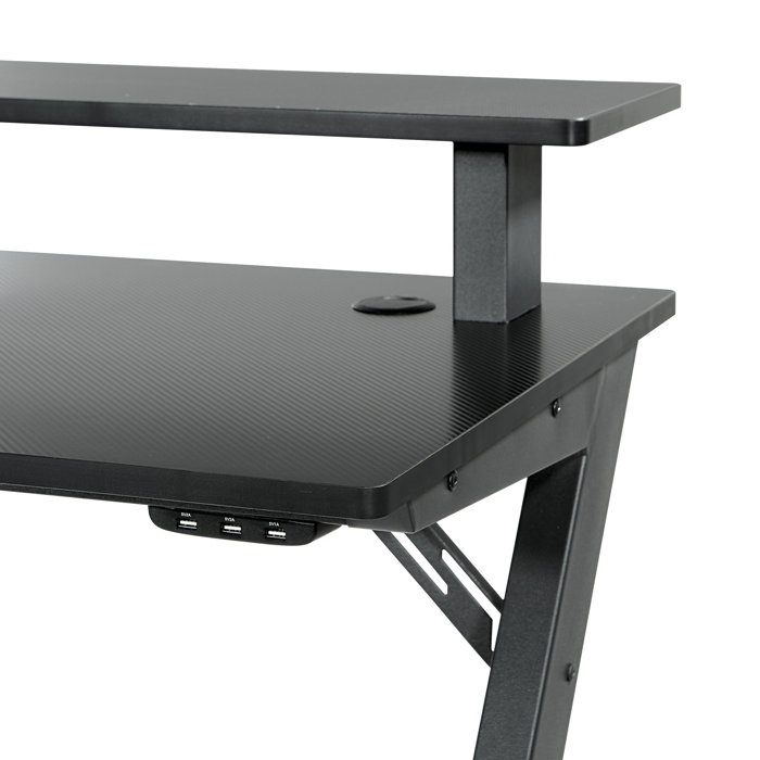 Symple Stuff Eldon 54'' Desk & Reviews | Wayfair