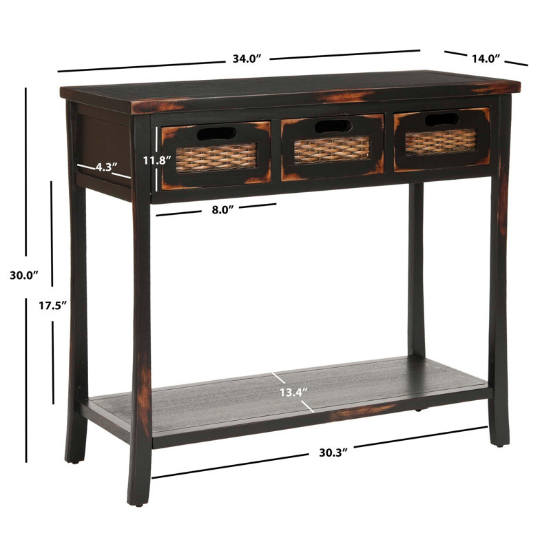 August Grove® 34'' Console Table & Reviews | Wayfair