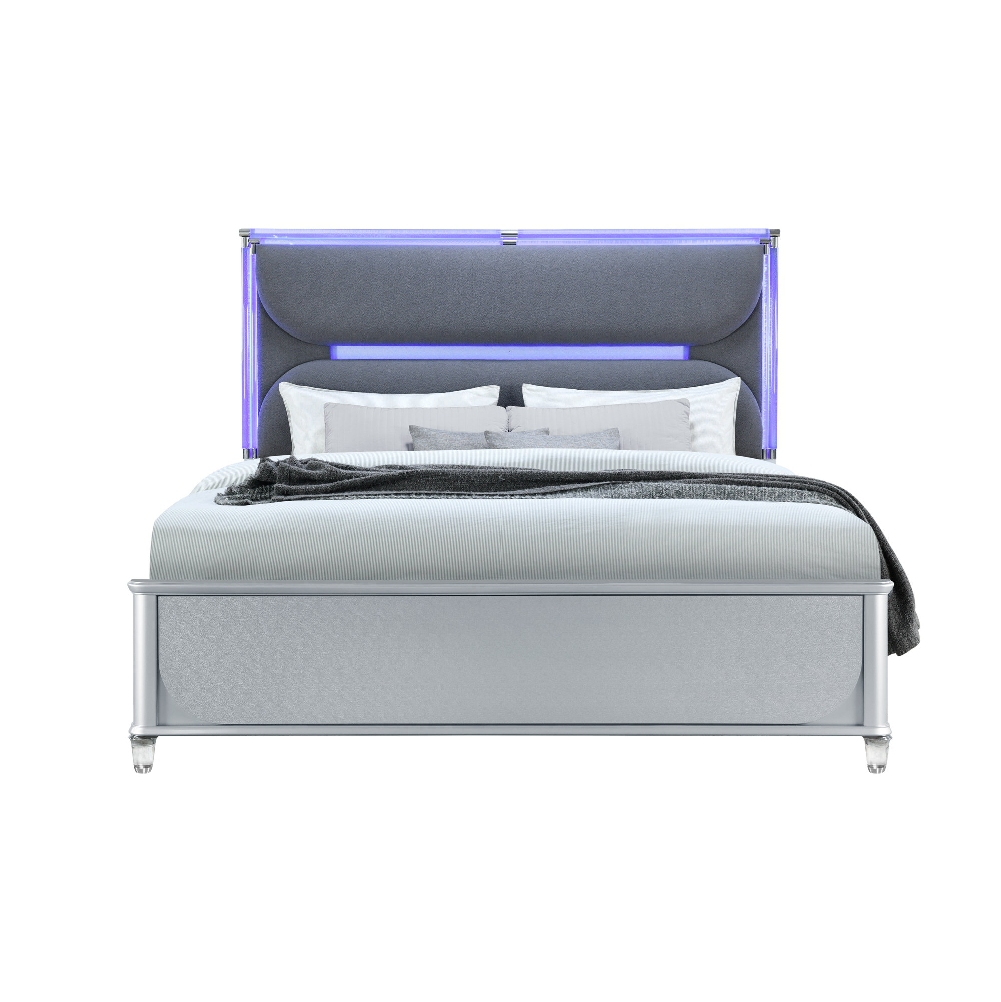 Everly Quinn Urban Simplicity Bed | Wayfair