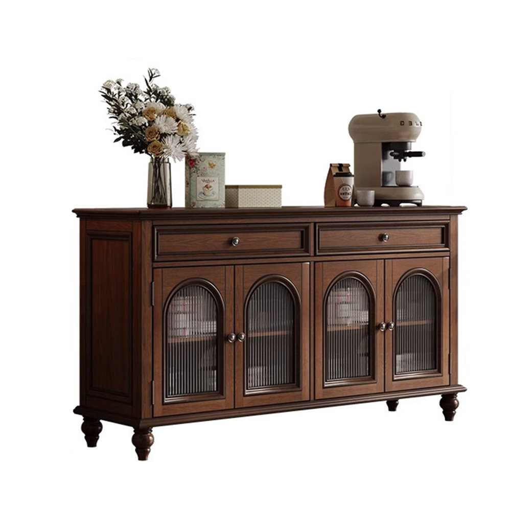 Dream cabinet Vintage Simple Storage Cabinet Against Wall | Wayfair