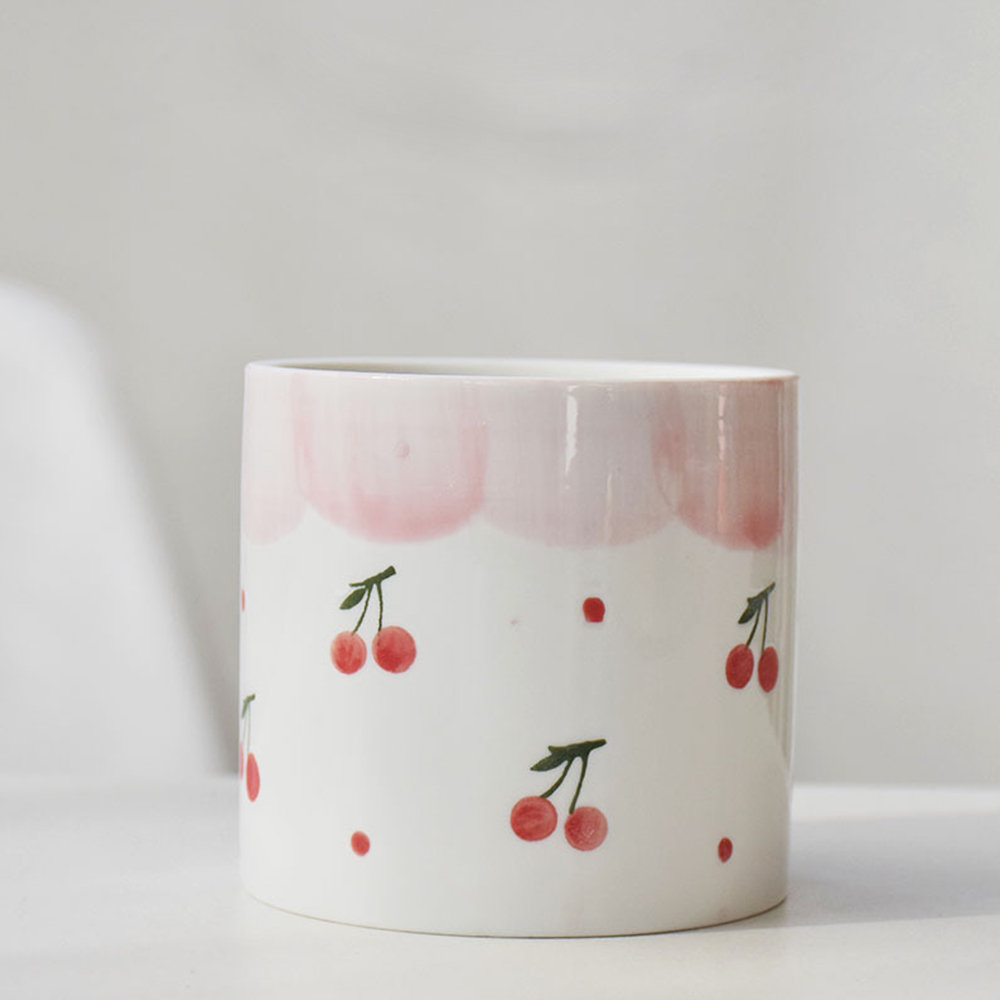 Winston Porter Jereth Ceramic Pot Planter | Wayfair