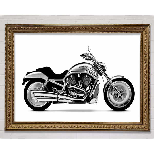 Williston Forge Harley Davidson 1 - Single Picture Frame Art Prints ...
