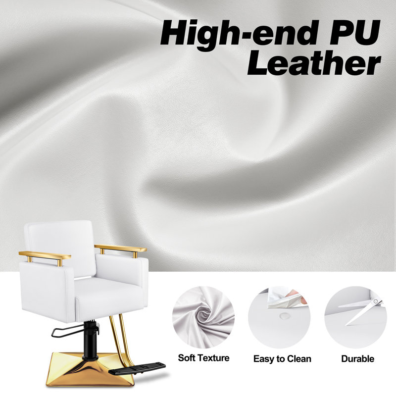 Inbox Zero Vegan Leather Massage Chair | Wayfair