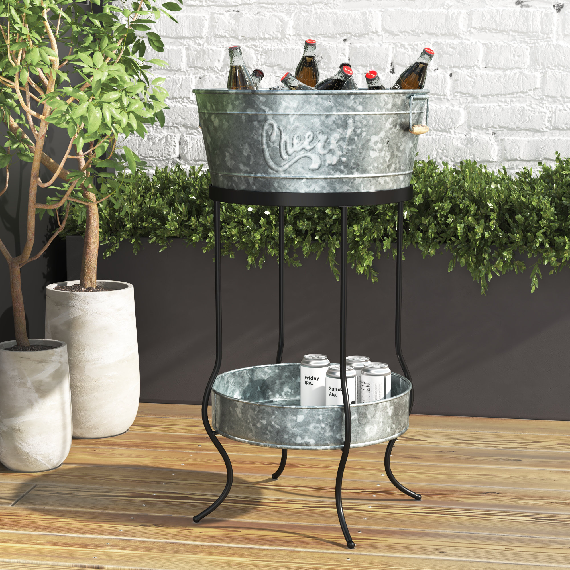 Trent Austin Design Harton Bucket Stand & Reviews - Wayfair Canada