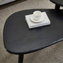 George Oliver Ensemble de 2 tables basses gigognes, tables de salon à ...