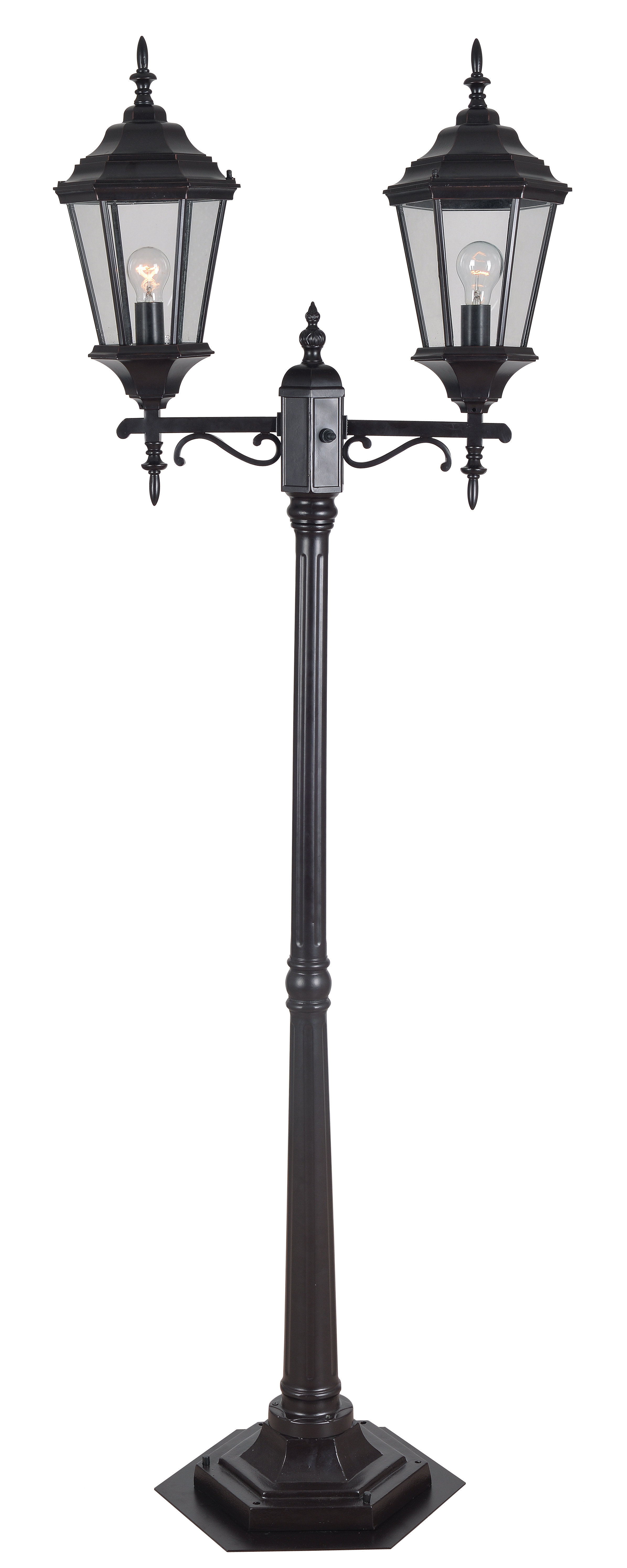 Alcott Hill® Balfour Falls Lamp Post & Reviews | Wayfair