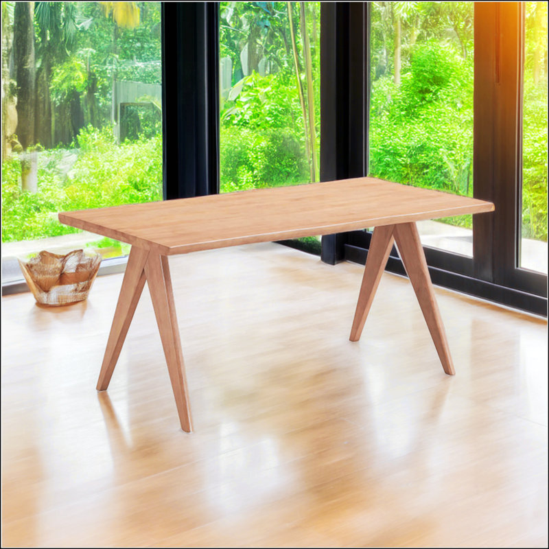 Dakota Fields Natural Dining Table | Wayfair