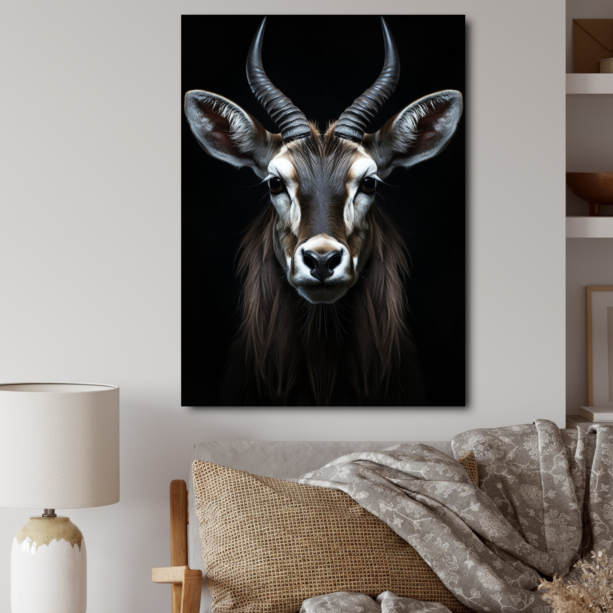 Union Rustic Keionna Animal Antelope Photo II - Print - Wayfair Canada