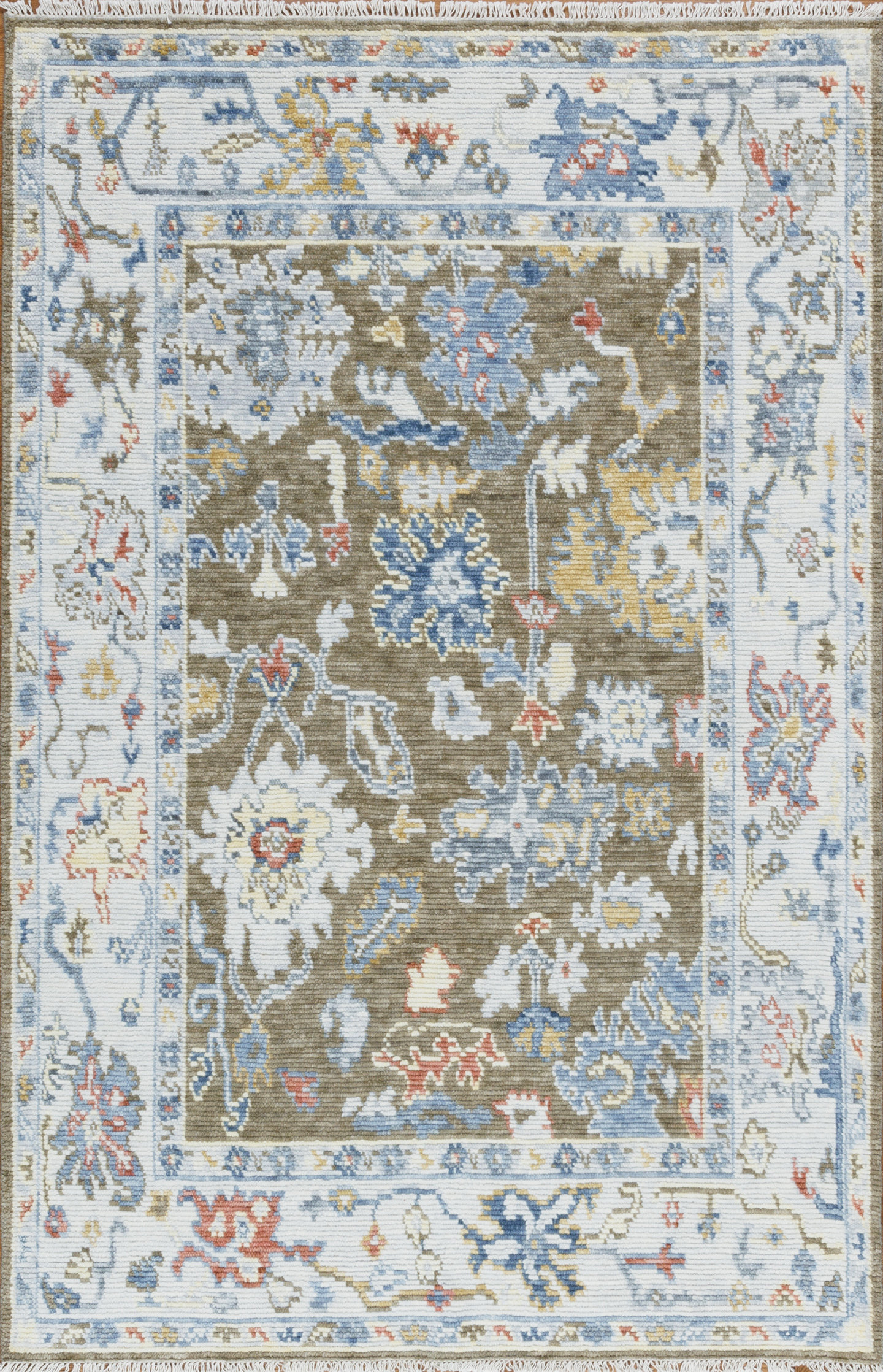 Samad Rugs Ruby Falls Tan/Cream | Perigold