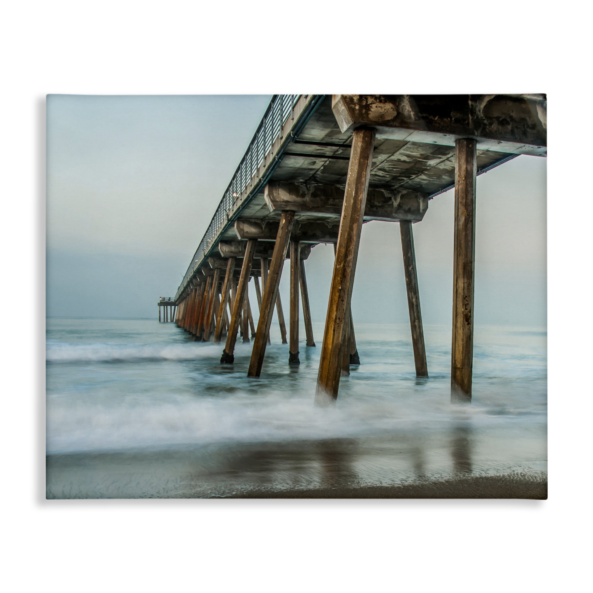 Dovecove «Summer Dock Splash», art mural par Bill Carson - Wayfair Canada