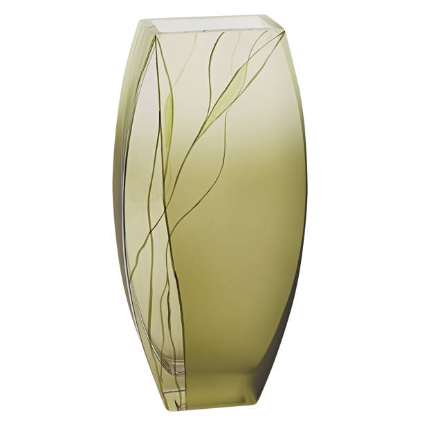 Badash Crystal Evergreen Lead Free Crystal Table Vase & Reviews | Perigold