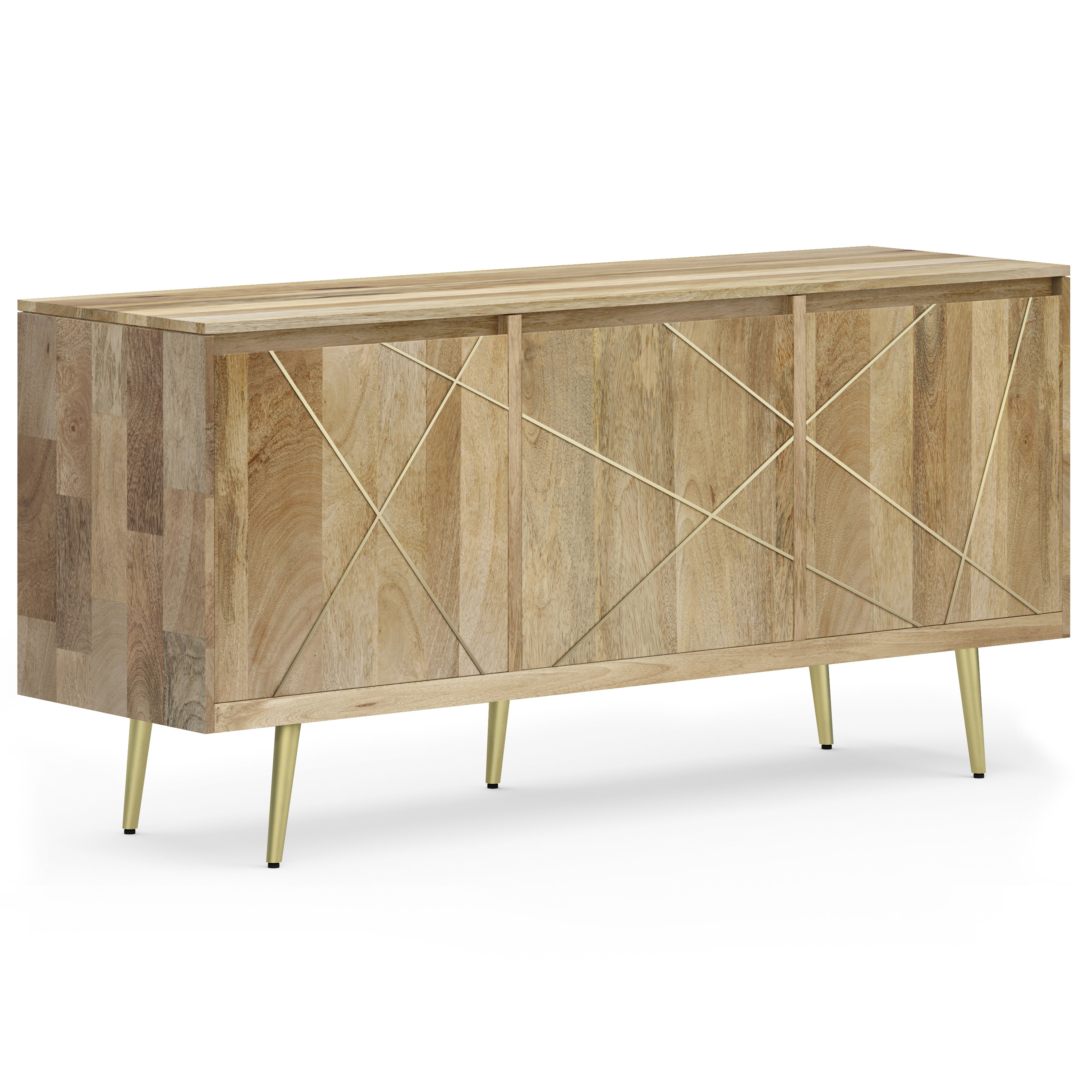 Simpli Home Wilbanks 60'' Sideboard | Wayfair