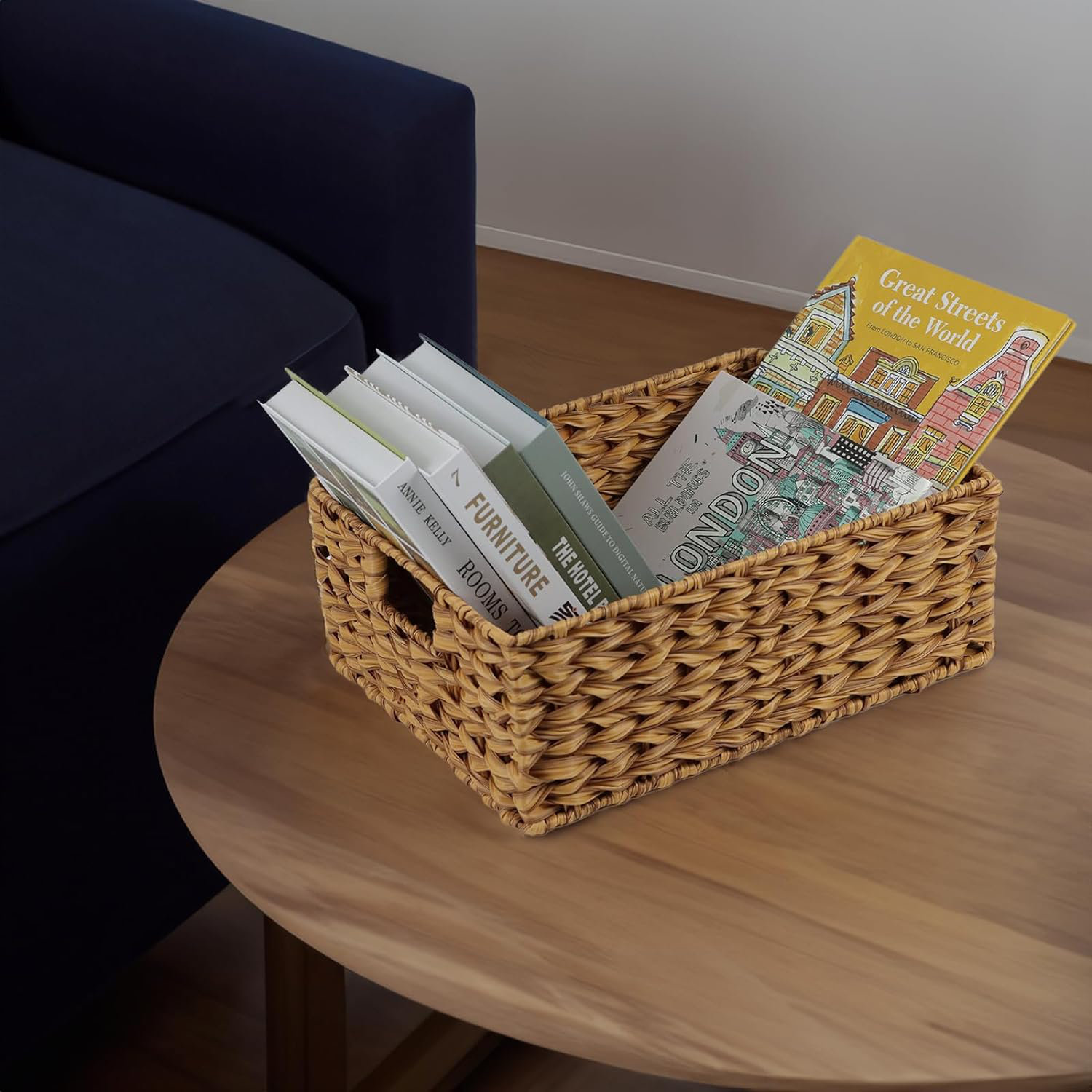 Rosecliff Heights Plastic Basket | Wayfair